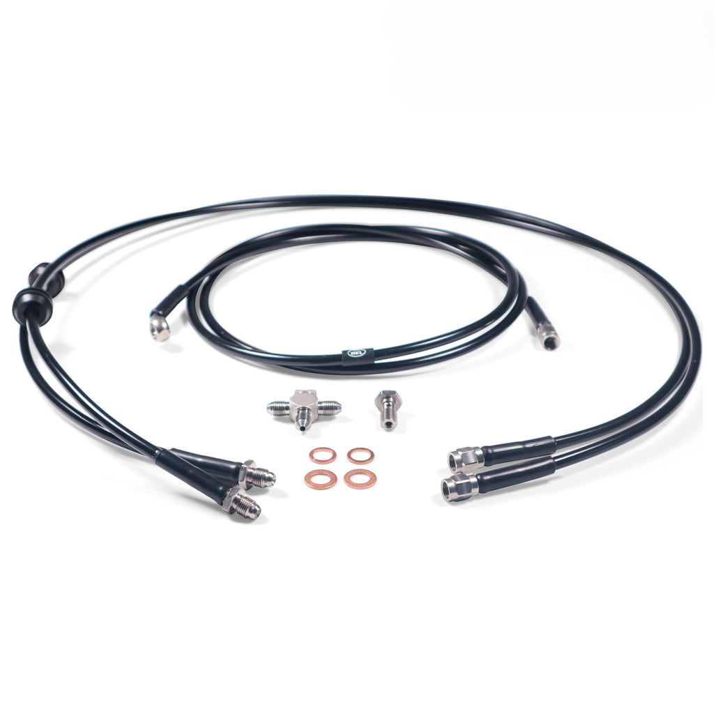 350z/370z/G35/G37 Hydro E-Brake Line Kit - Dual Calipers