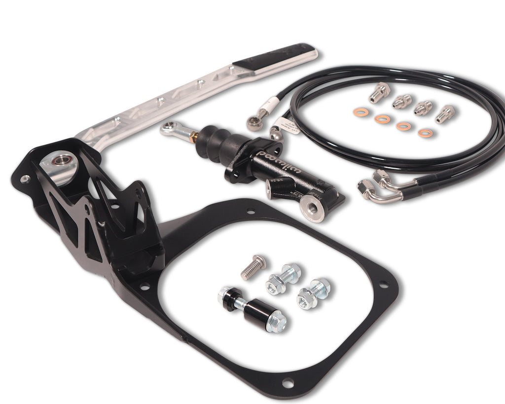 350z/G35 Hydro E-brake + Inline Brake Line Kit (Bundle Discount)
