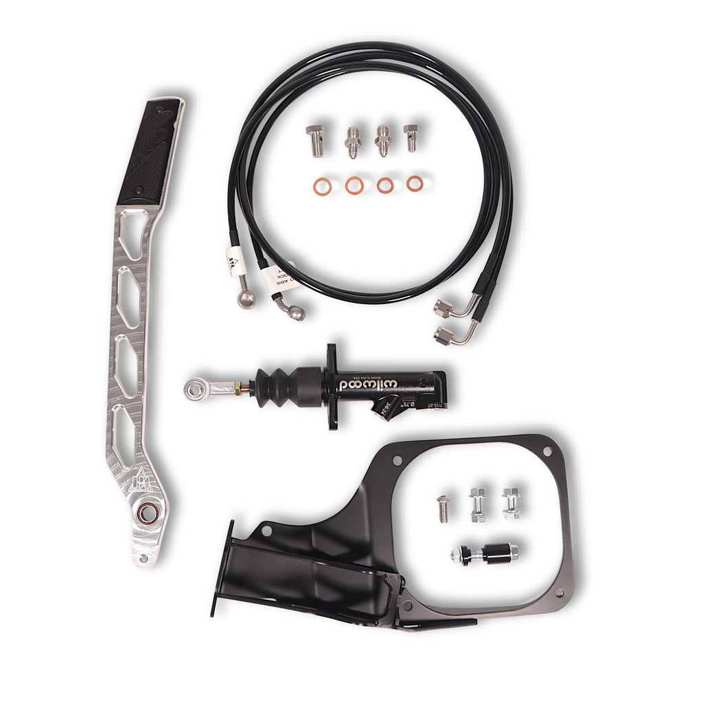 350z/G35 Hydro E-brake + Inline Brake Line Kit (Bundle Discount)