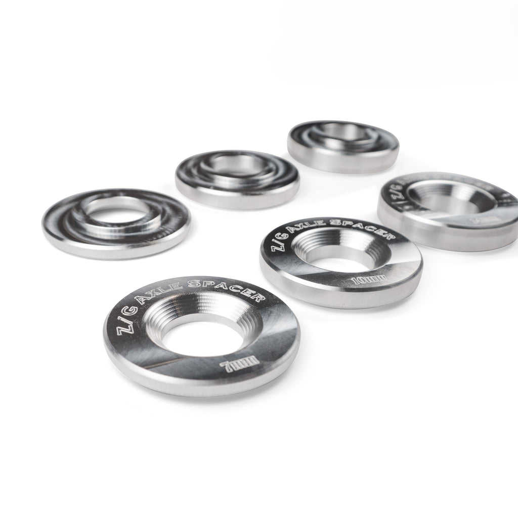 Henko AutoLab - 350z/G35 Axle Spacers - PAIR