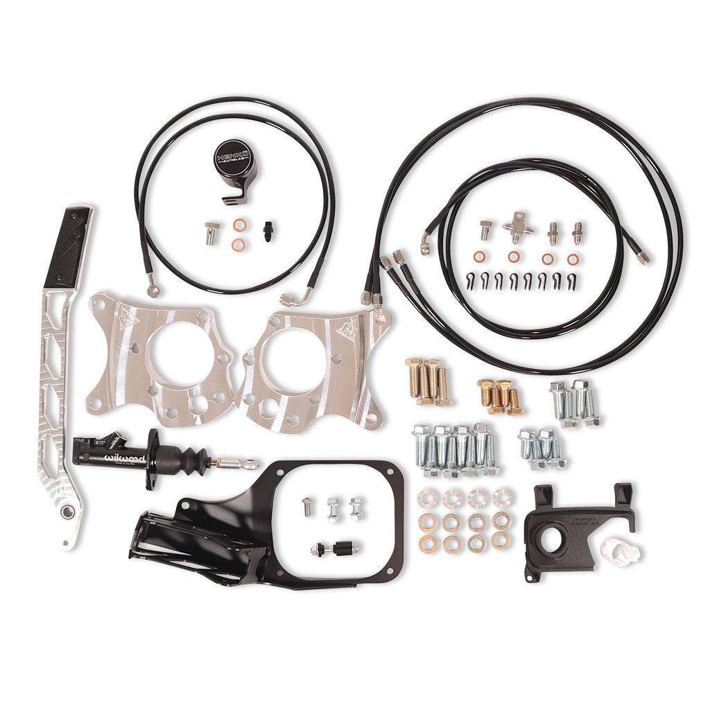 G37 Hydro E-brake + Full Dual Caliper Kit (Bundle Discount)